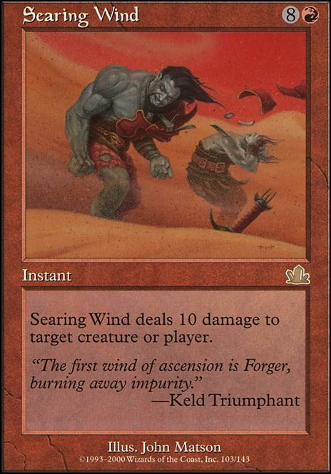 Fish Fry 05 (Casual MTG Deck)