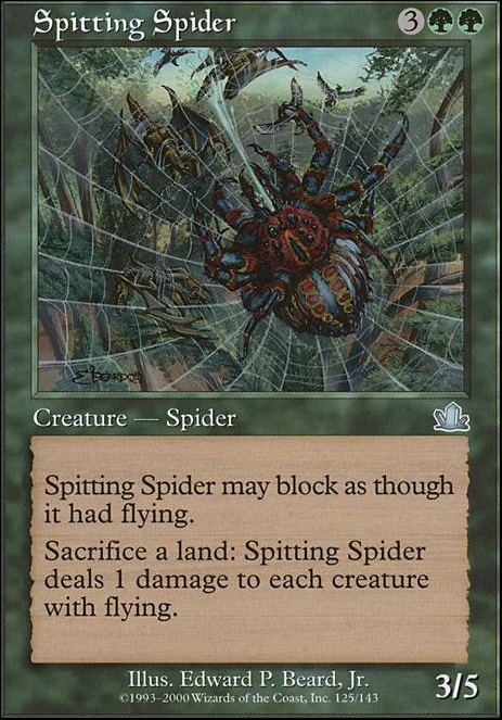 This Deck is Full of Spiders (Commander / EDH MTG Deck)