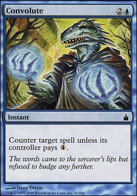 ALL Counterspells in MTG (Casual MTG Deck)