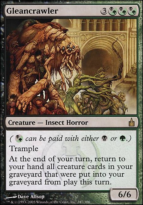 Insect Tribal Commander (Commander / EDH MTG Deck)