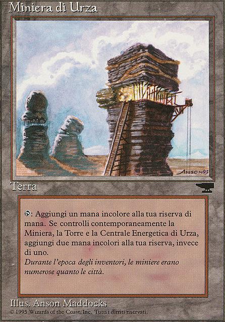 Old Border Artifacts (Commander / EDH MTG Deck)