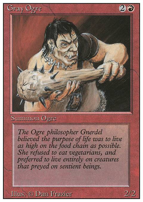 Revised Red - Shivan Dragon Reborn (Vintage MTG Deck)