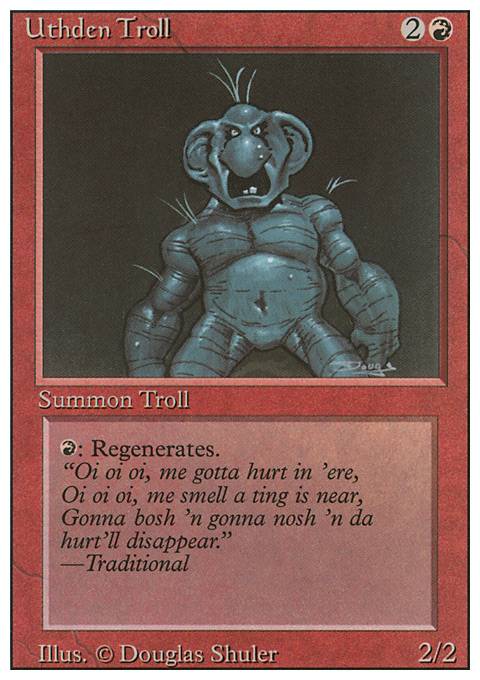 trolls disco (Unknown MTG Deck)