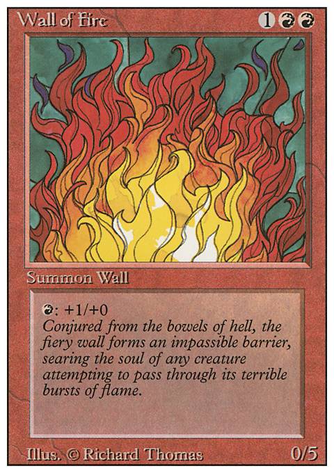 old school wall deck (Casual MTG Deck)