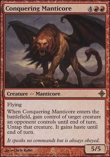 Red ETB Effects (Commander / EDH MTG Deck)