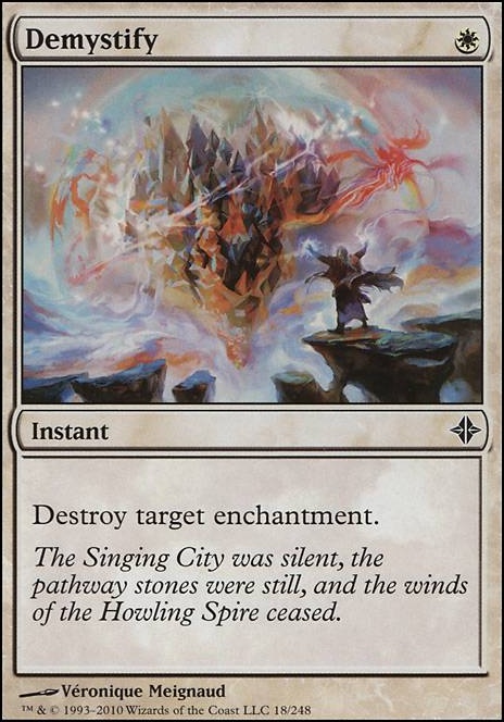 Triad of Fates Removal/Life Gain EDH (Commander / EDH MTG Deck)