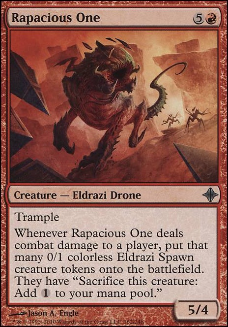 Red ETB Effects (Commander / EDH MTG Deck)