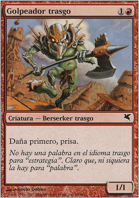 Krenko Goblin Go Boom (Commander / EDH MTG Deck)