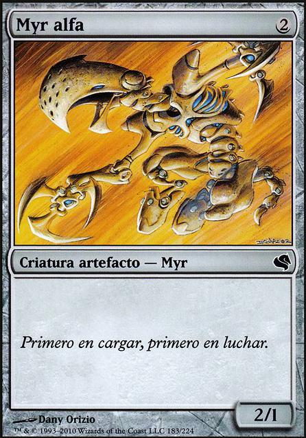 Urtet Myr (Commander / EDH MTG Deck)