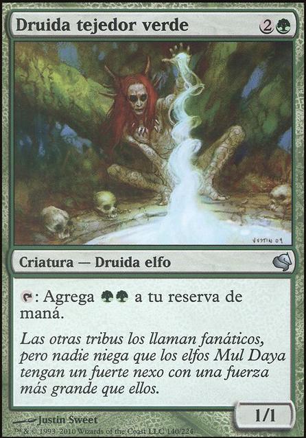 Elf Commander (Commander / EDH MTG Deck)