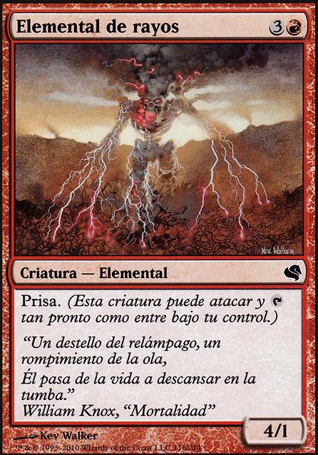 Pain Elemental (Commander / EDH MTG Deck)