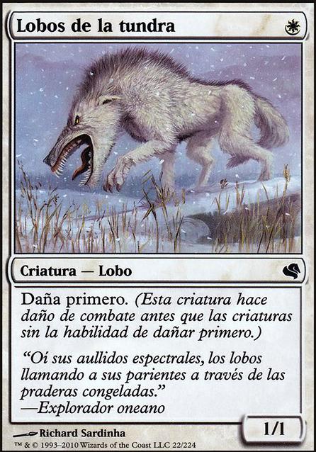Tundra Wolves