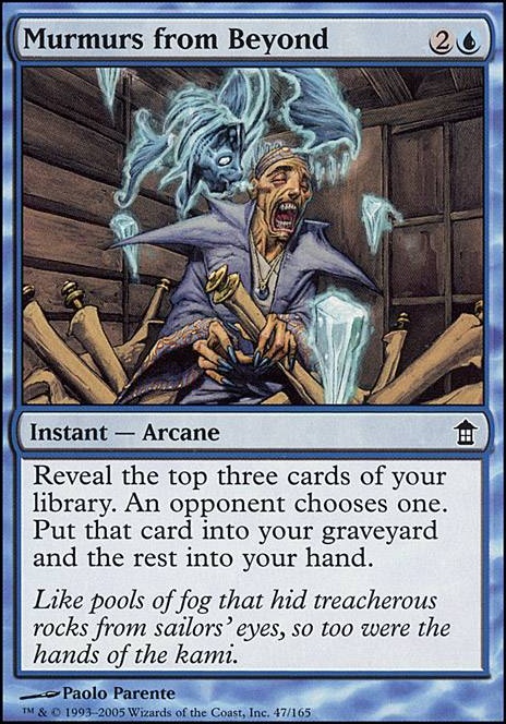 The Kami War (Commander / EDH MTG Deck)