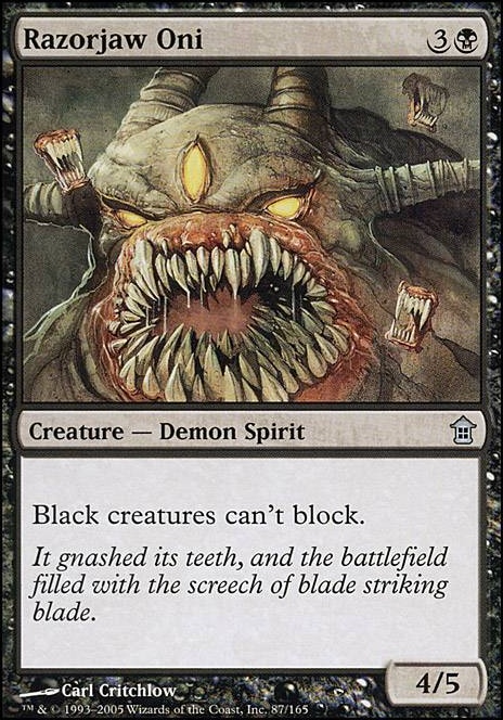 Demons (Modern MTG Deck)