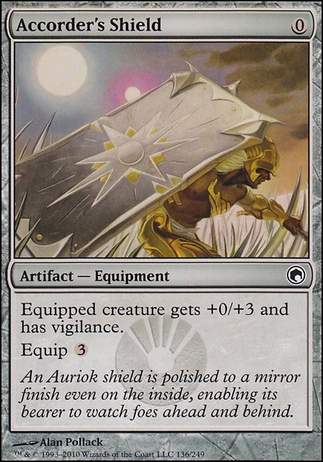 Sram Storm (Puresteel Paladin Cheerios) (Modern MTG Deck)