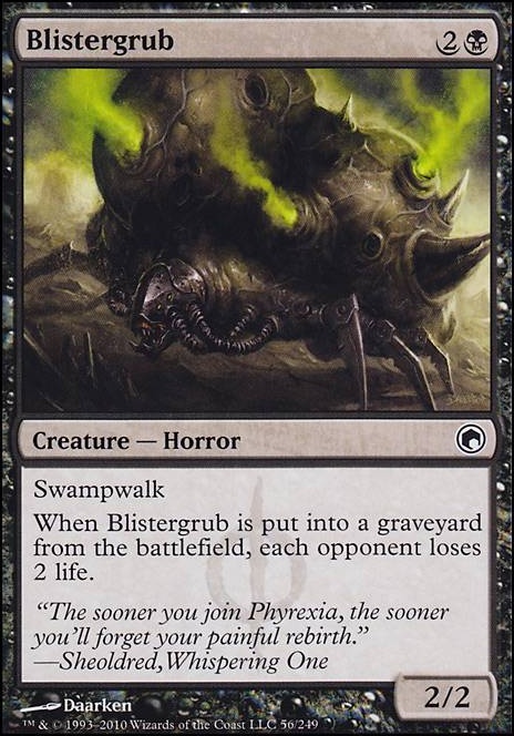 Mono-Black Swampwalk (Pauper) (Budget) (Pauper MTG Deck)
