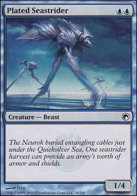 Counter-Mill (Modern MTG Deck)