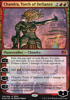 Chandra, Torch of Defiance