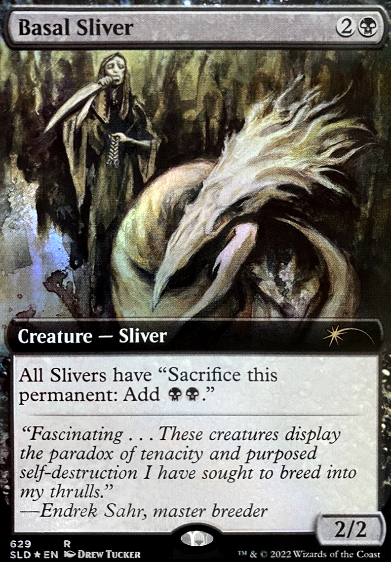Legacy Black Slivers (Legacy MTG Deck)