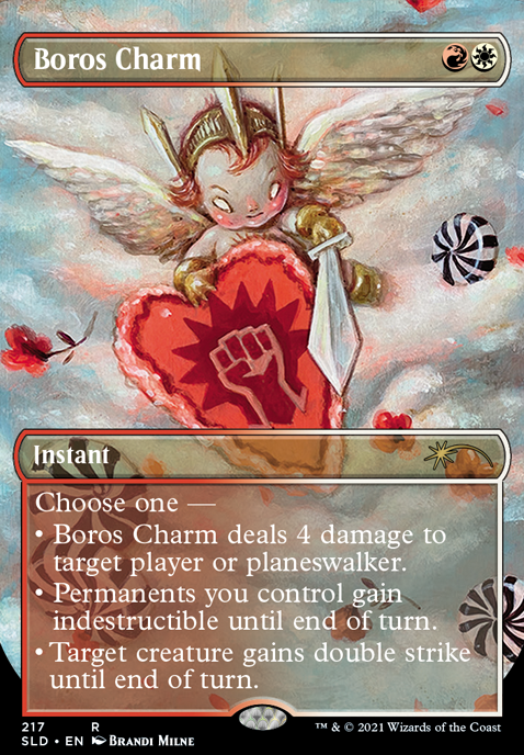 BOROS BURN (Modern MTG Deck)