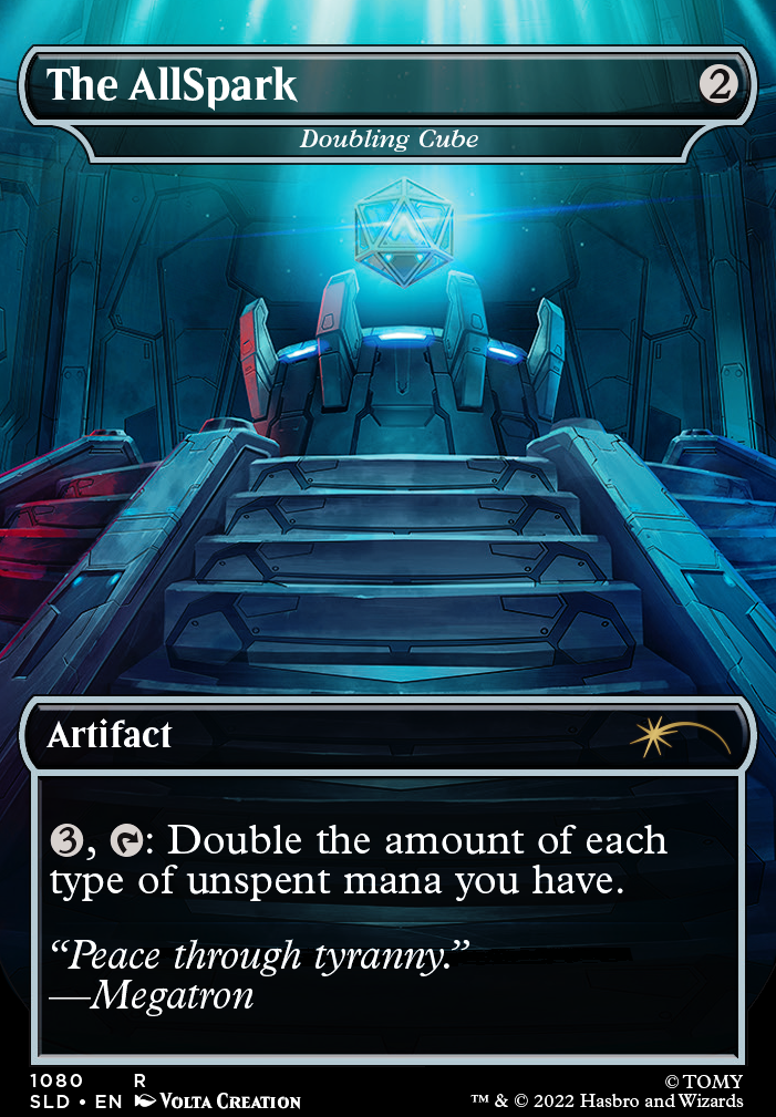 As Above, So Below (Commander / EDH MTG Deck)