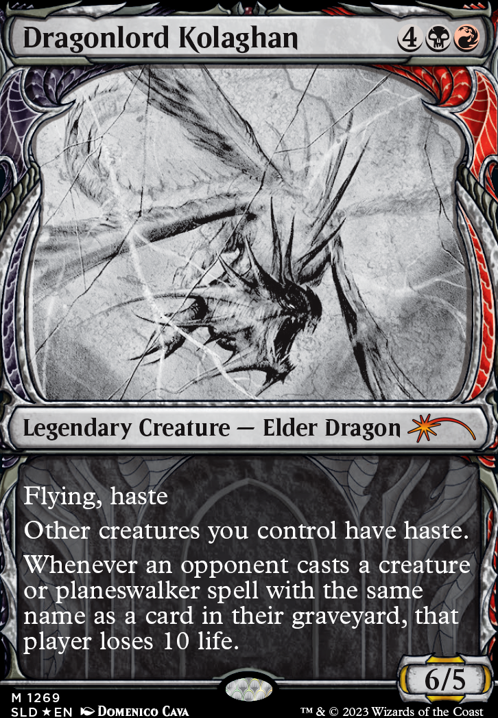 Dragon reanimator (Unknown MTG Deck)