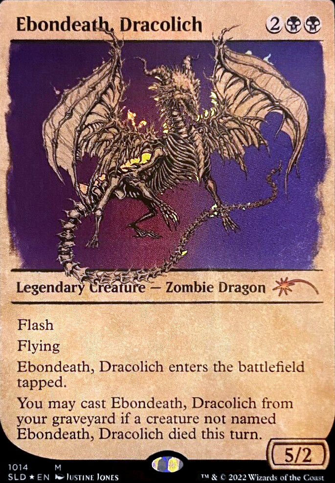 Ebondeath, Dracolich
