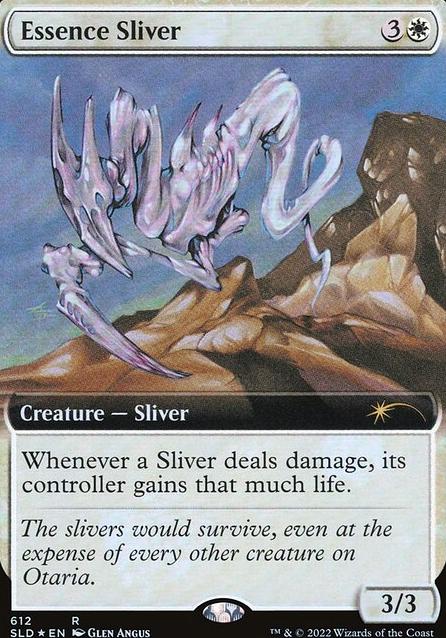 Slivers Current (Commander / EDH MTG Deck)