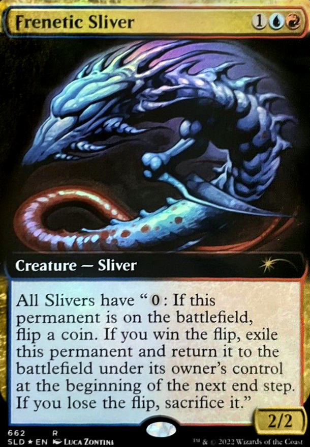 Frenetic Sliver