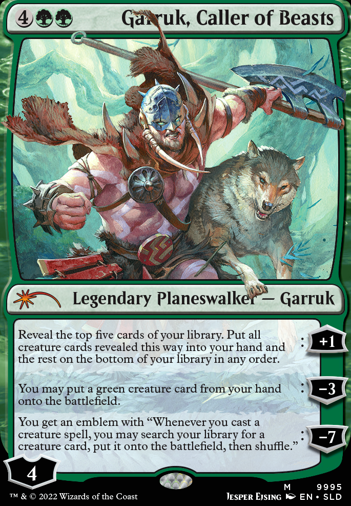 Garruk, Caller of Beasts