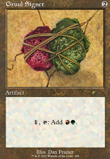 Magic Mushrooms (Commander / EDH MTG Deck)