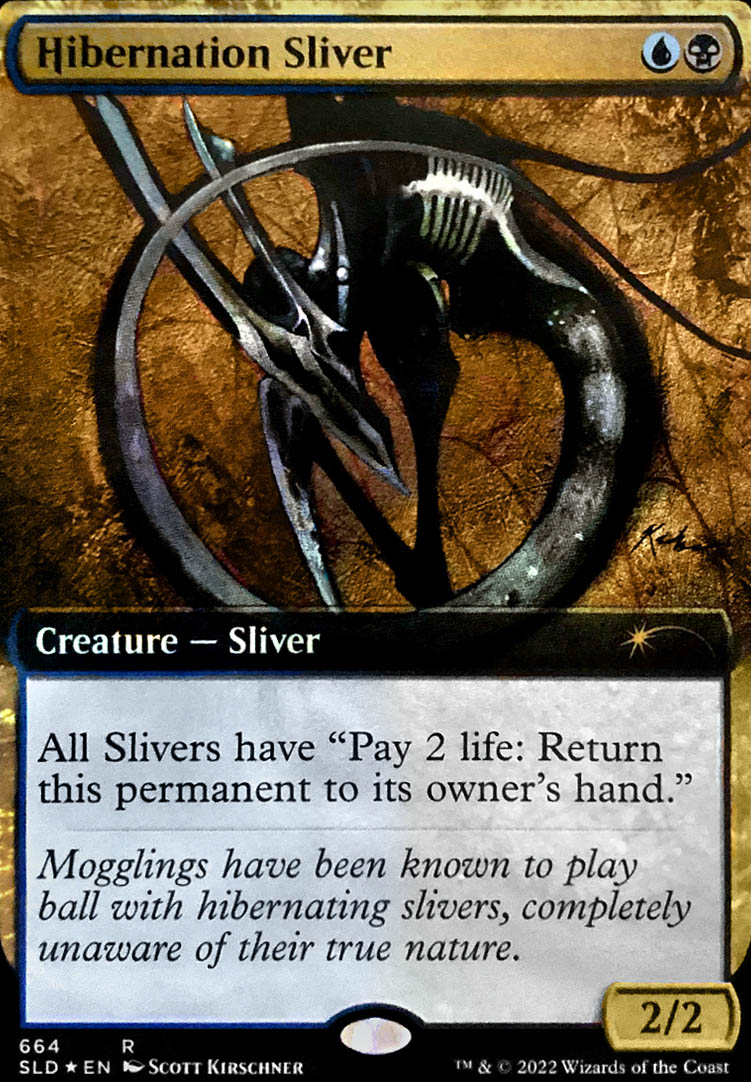 Sliver and Gold (Commander / EDH MTG Deck)