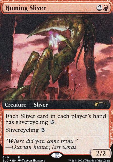The First Sliver Swarm (Commander / EDH MTG Deck)