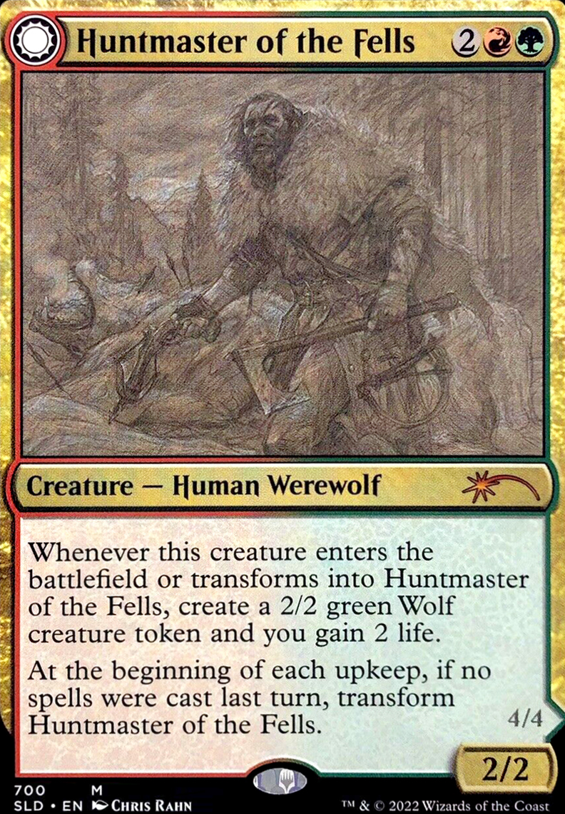 Howlin' With the Pack (Commander / EDH MTG Deck)