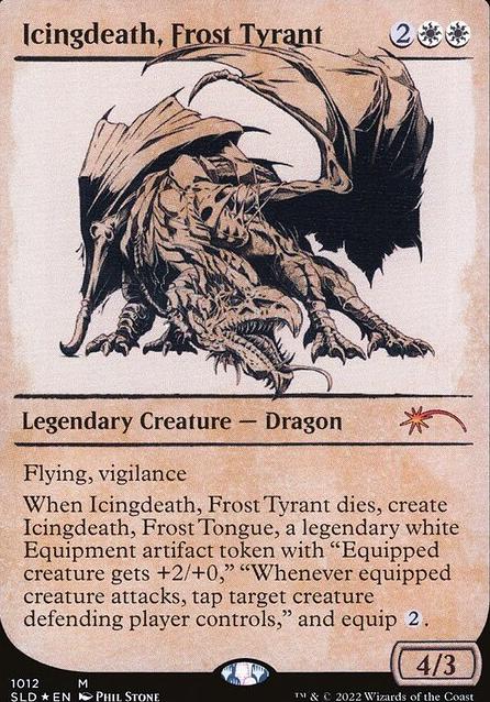 Icingdeath, Frost Tyrant