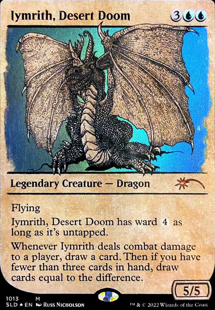Iymrith, Desert Doom