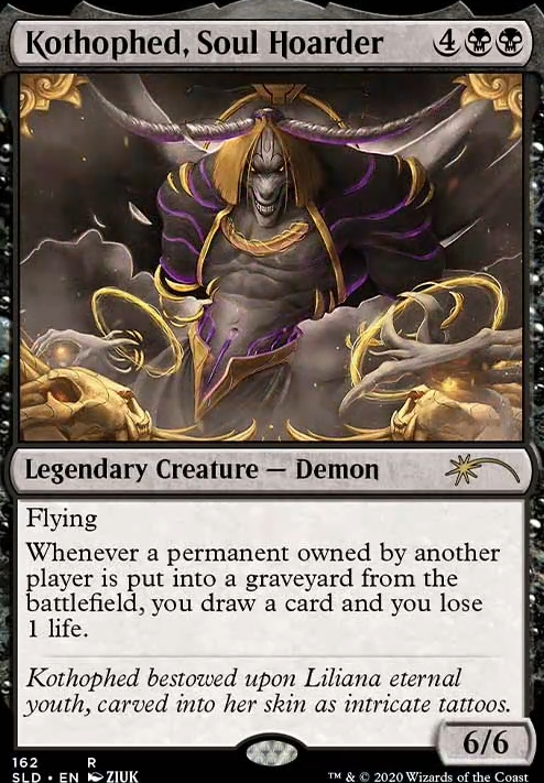 Kothophed, Soul Hoarder