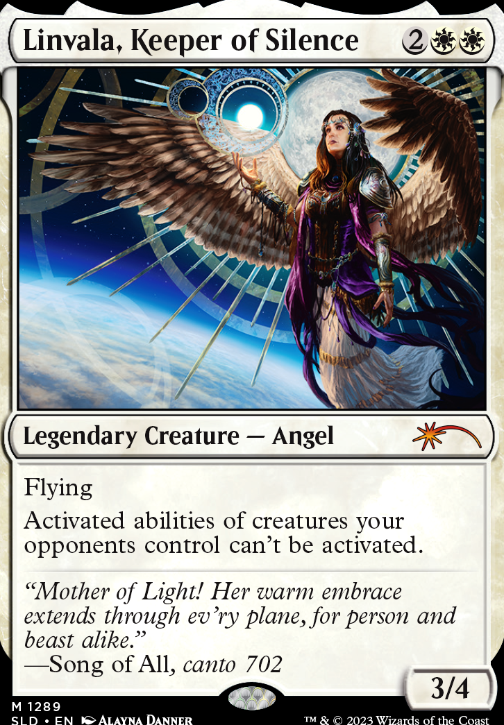 Sigarda, Font of Blessings (Commander / EDH MTG Deck)