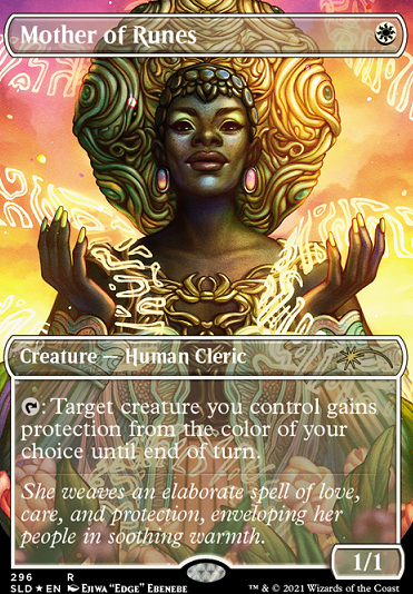 [EDH] Arabella, Abandoned Doll (Commander / EDH MTG Deck)