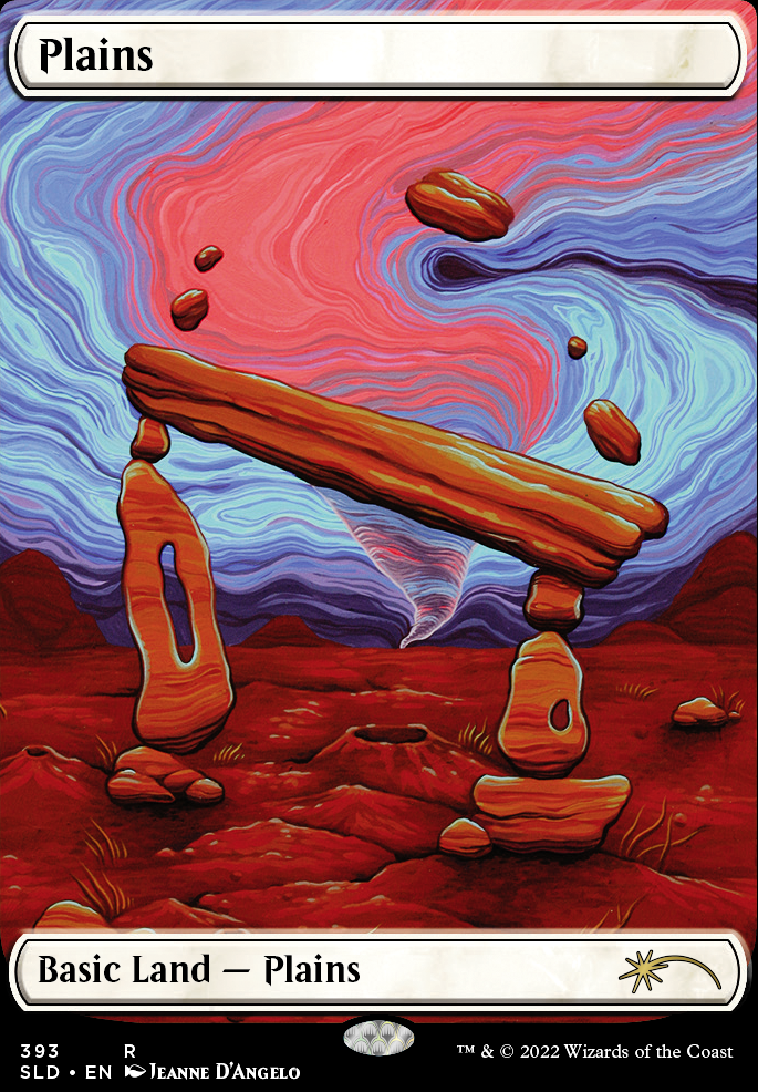 The Angel of Nope (Commander / EDH MTG Deck)