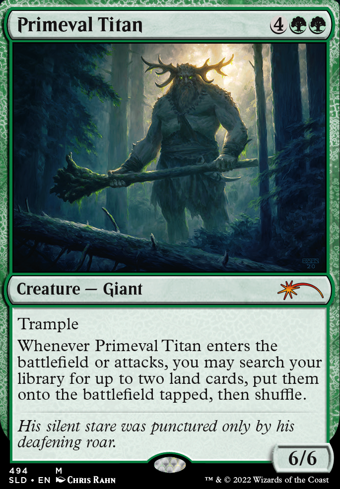 The Titan Deck (Commander / EDH MTG Deck)