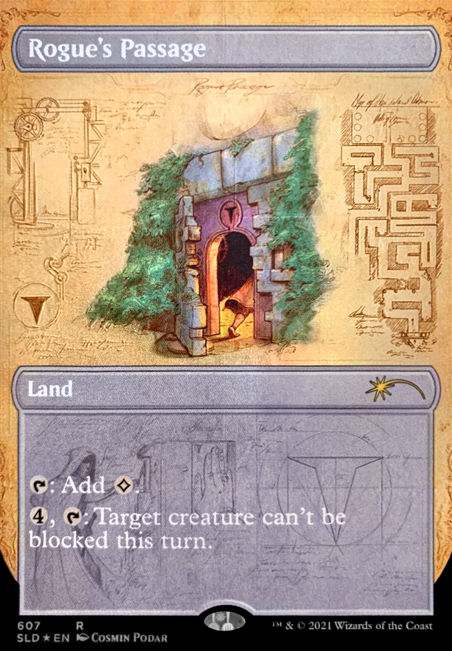 Rogue's Passage
