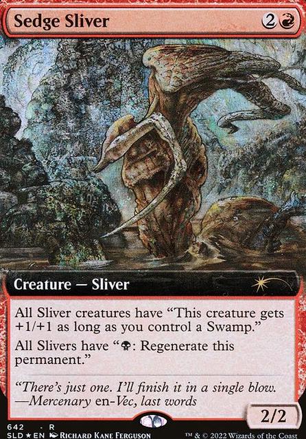 The First Sliver Swarm (Commander / EDH MTG Deck)