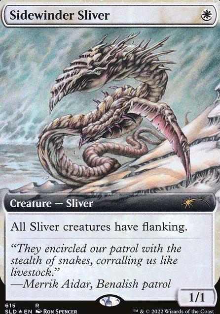 Sliver Hivelord's Soup (Commander / EDH MTG Deck)