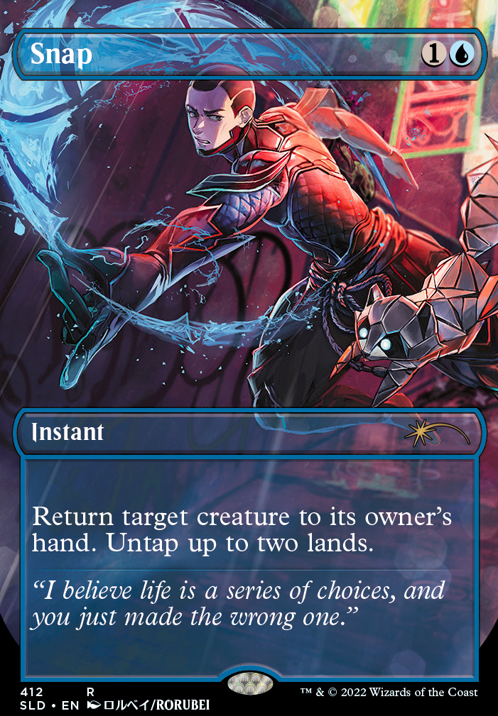 RogSi - cEDH (Commander / EDH MTG Deck)