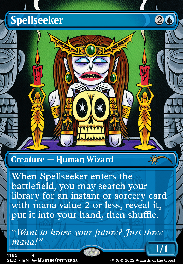 Zethi EDH (Commander / EDH MTG Deck)