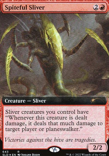 Slivers physical 11 Sep (Commander / EDH MTG Deck)