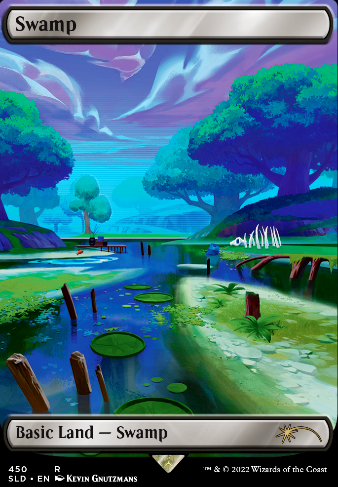 Fortnite Squads EDH (Commander / EDH MTG Deck)