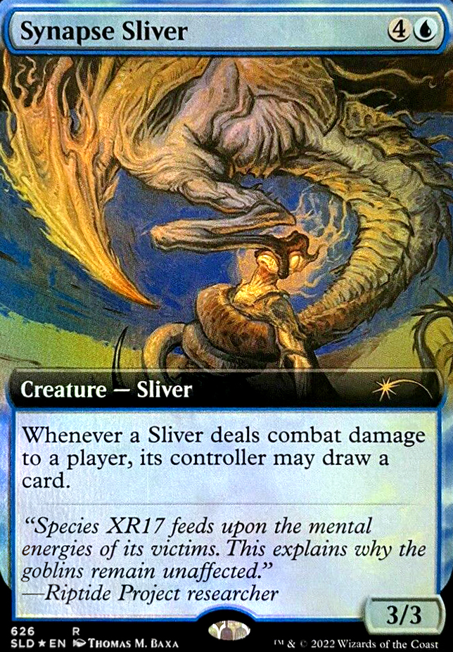 There’s only one Sliver Overlord (Commander / EDH MTG Deck)