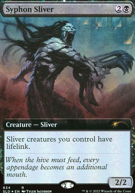 Slivers Current (Commander / EDH MTG Deck)